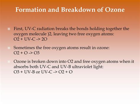Air Pollution And Stratospheric Ozone Depletion Ppt Download