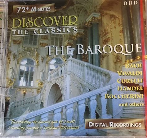 Discover Classics Baroque By Uk Cds And Vinyl