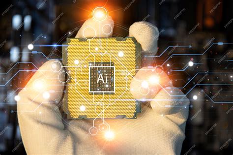 premium photo concepts development of artificial intelligence and selflearning of artificial