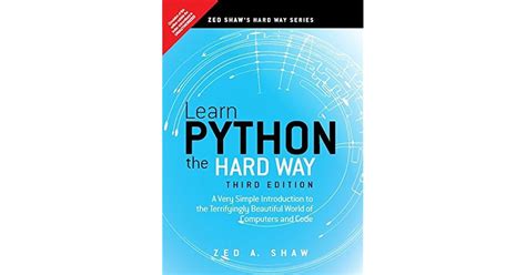 Learn Python The Hard Way By Zed A Shaw