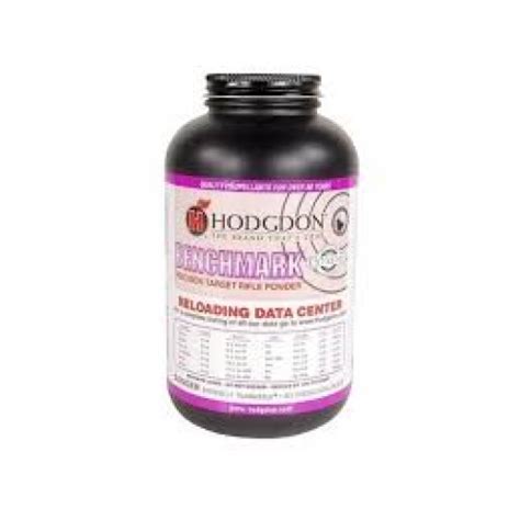 Hodgdon Benchmark Reloading Powder 1lb