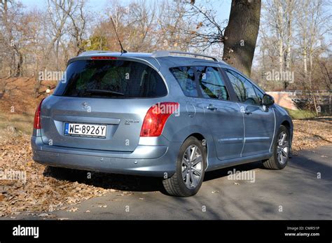 Peugeot 308 Sw My 2007 Fl 2011 Popular French Lower Medium Class
