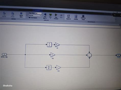Shaik Shaiksha Vali On Linkedin Matlab Dcmotor Engineering Ola