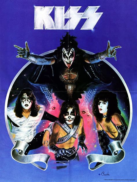 15 August 1978 Kiss Releases Their Second Comic Book Marvel Comics