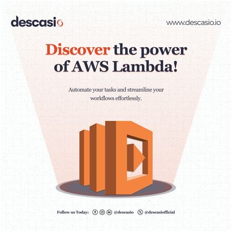 descasio on linkedin aws lambda serverless techinnovation