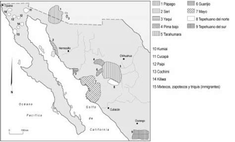 Sonora Etnias Pápagos Y Cucapá