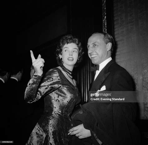 Actress Dawn Addams With Her Husband Vittorio Emanuele Massimo News