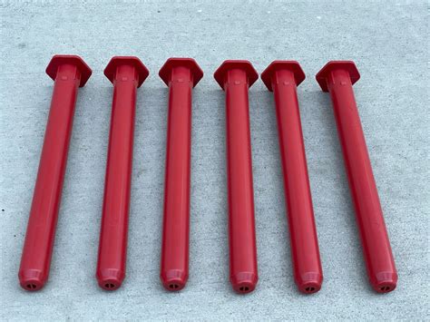 Concrete Dowel Sleeves 9” X ¾” 5 Rebar Dowel Sleeves Sandbaggy