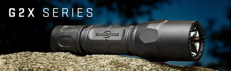 Surefire G2x Pro Dual Output Led Flashlight With Click Switch Black