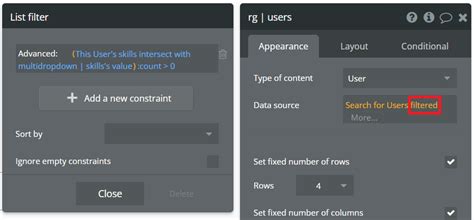 Multiselect Dropdown And Filtering Need Help Bubble Forum