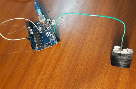 Touch Controlled Light Using Arduino Arduino Maker Pro