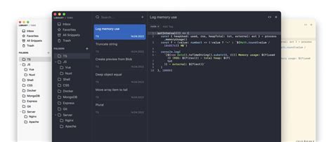 Vuejs 开发者福音！一个开源免费的跨平台代码片段管理工具！ 个人文章 Segmentfault 思否