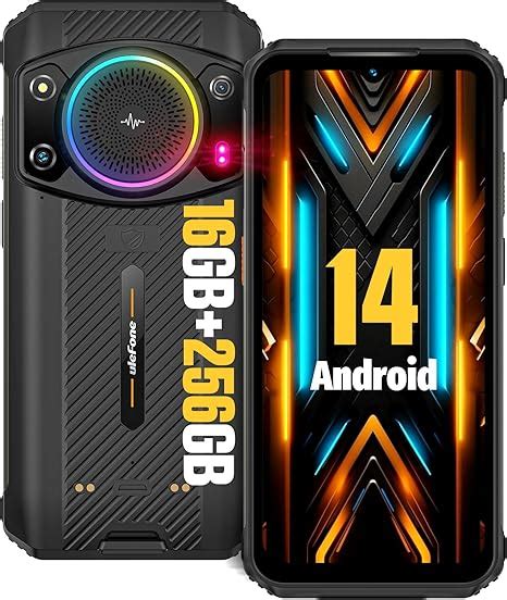Amazon Com Ulefone Armor 21 Android 14 Unlocked Rugged Phone 122dB Loudest Speaker MTK G99