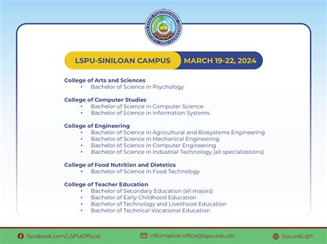 Laguna 𝗟𝗦𝗣𝗨 𝗔𝗱𝗺𝗶𝘀𝘀𝗶𝗼𝗻 𝗔𝗻𝗻𝗼𝘂𝗻𝗰𝗲𝗺𝗲𝗻𝘁 𝗘𝘅𝘁𝗲𝗻𝗱𝗲𝗱 𝗦𝗰𝗵𝗲𝗱𝘂𝗹𝗲 𝗼𝗳 𝗢𝗻𝗹𝗶𝗻𝗲 𝗔𝗽𝗽𝗹𝗶𝗰𝗮𝘁𝗶𝗼𝗻𝘀 𝗳𝗼𝗿 𝗔𝗱𝗺𝗶𝘀𝘀𝗶𝗼𝗻