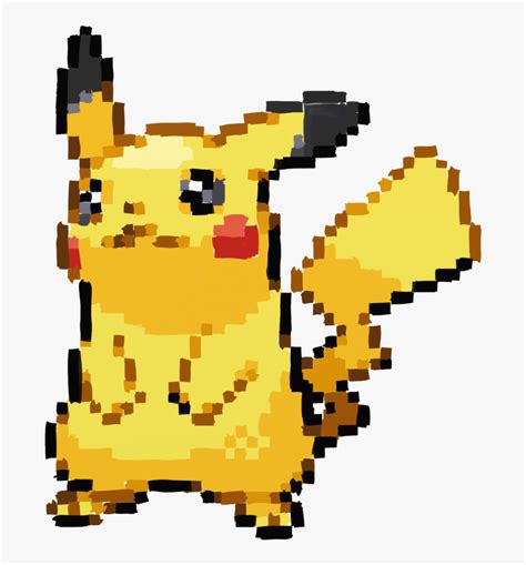 Pixel Pokemon Sprites Pokemon Rs Character Template By Tanij On