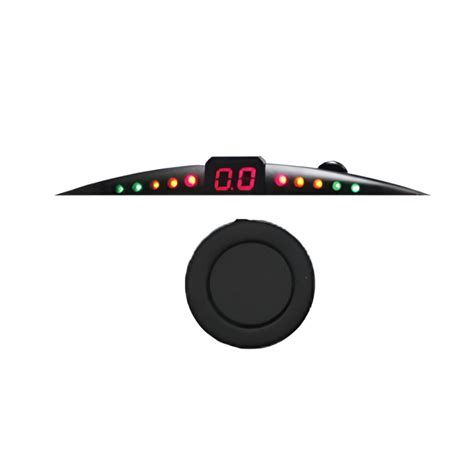 Sensor De Retroceso Eltec Gris Tuning Chile