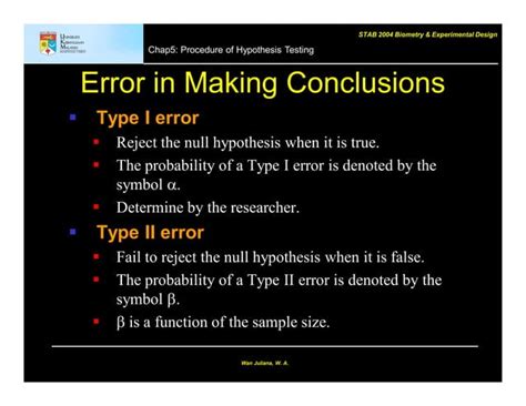 Chapter 5 Introduction To Hypothesis Testing And Parametric Tests Ppt
