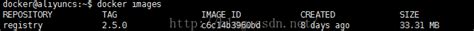 关于windows中的docker Toolbox 使用docker Pull 镜像失败异常error While Pulling