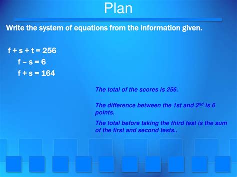 PPT Solving Systems Of Three Linear Equations In Three Variables PowerPoint Presentation ID