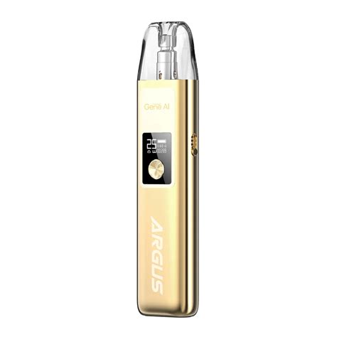 Argus G Voopoo Gold Eco Logicamente Sigaretta Elettronica Ecig