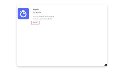 Algolia Search And Discovery Integration With Mobile App Builder