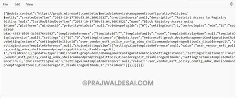 3 ways to export intune device configuration profiles