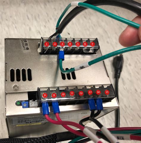 Pin Assignment Of AC And DC Cables To An External Power Supply Advantech ESG Service Center