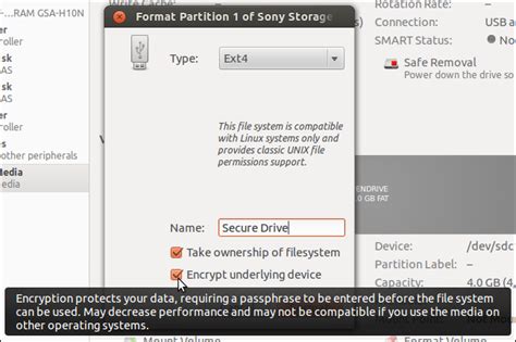 Problem Reading A Luks Encrypted Usb On Kde Rkde