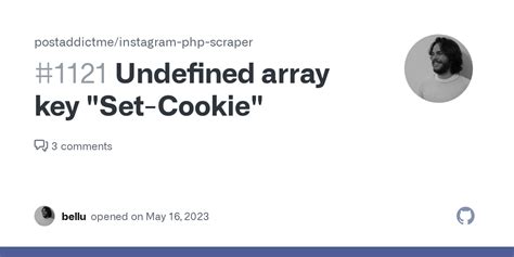 Undefined Array Key Set Cookie · Issue 1121 · Postaddictmeinstagram