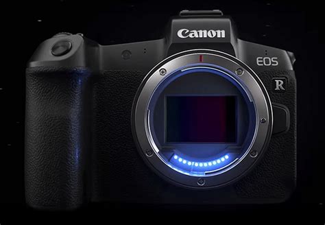 Canon EOS R Full Frame Mirrorless Camera India Launch On Sept