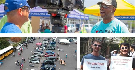 National Drive Electric Week • Ev Ride And Drive At Tennessee Tech • Cookeville Tn • Sep 29