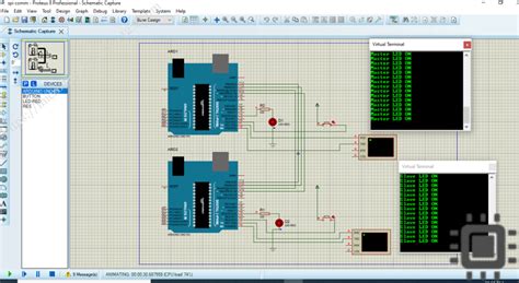 Communicate Using Spi Between Two Arduino Boards
