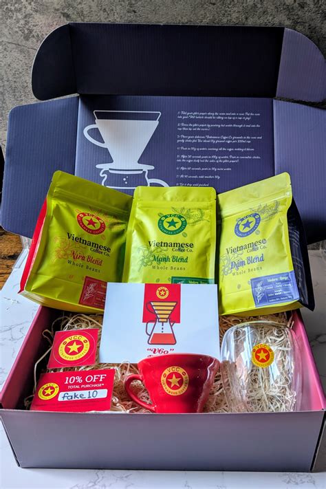 Vietnamese Coffee Ultimate Modern Discovery Pack Vietnamese Coffee Co