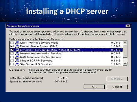Ppt Dynamic Host Configuration Protocol Powerpoint Presentation Free