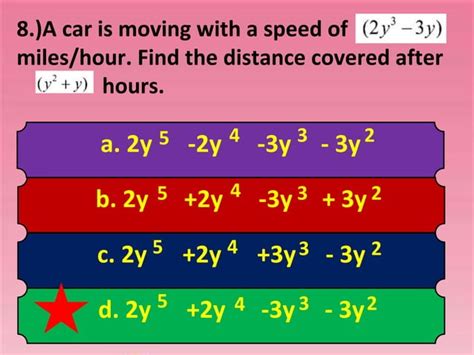 Polynomial Quiz 2pptx Physics Science