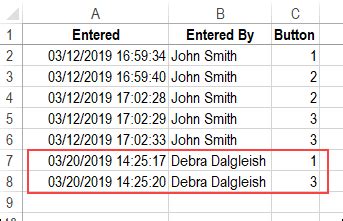 Get Data From Excel Button Clicks Contextures Blog