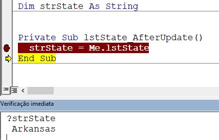 VBA Caixa De Listagem Item Selecionado Automate Excel