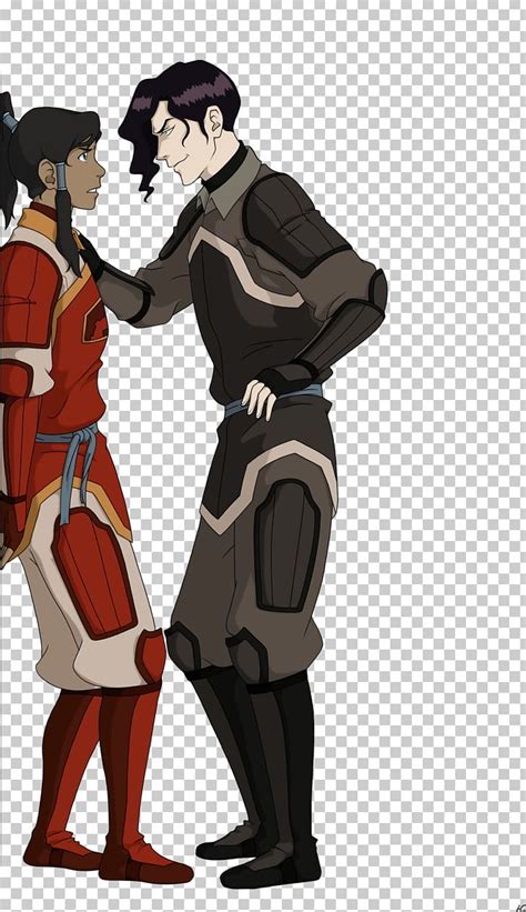 Korra Asami Sato Bolin Fan Art Mako Png Clipart Art Asami Sato