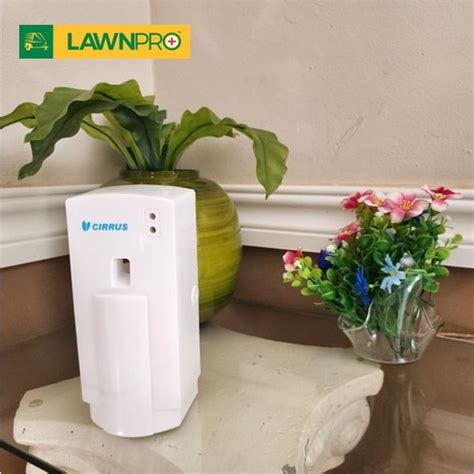 Metered Automatic Aerosol Insecticide Dispenser With Timer Lawnpro