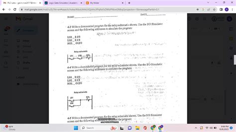 4 3 write a dócumented program for the relay