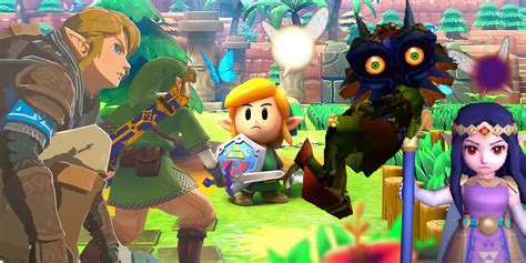 8 Best Legend Of Zelda Games To Play On Switch 2 Ranked
