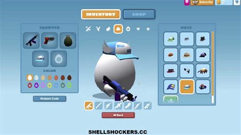 Shell Shockers Multiplayer Play Online