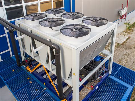 New Industrial Chiller In Operation