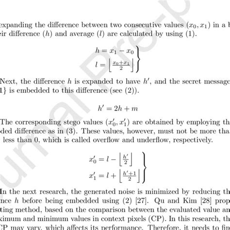 Embedding Process Of The Proposed Method Download Scientific Diagram
