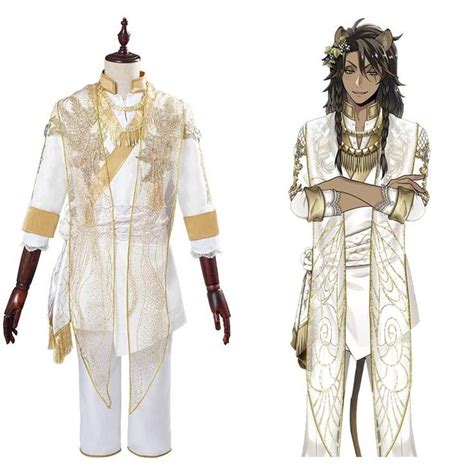 Twisted Wonderland Leona Kingscholar Halloween Carnival Suit Cosplay C