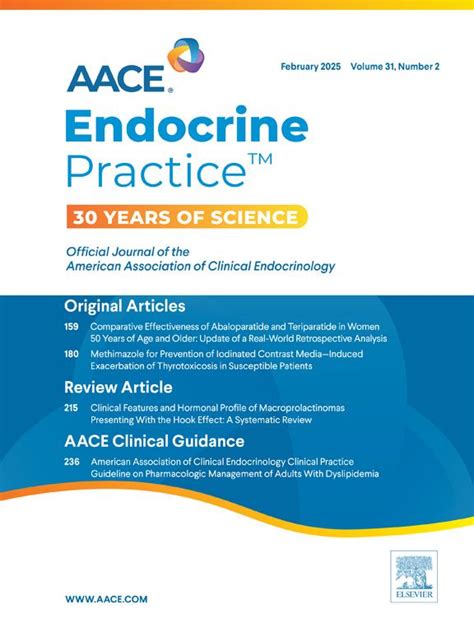Table Of Contents American Association Of Clinical Endocrinology Aace
