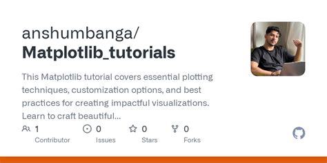 Matplotlibtutorialsmatplotlibipynb At Main · Anshumbangamatplotlib