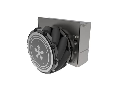 Roboct Mecanum Omni Directional Wheel For Robot Automated Guided Vehicle Mobile Chassis With