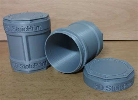 3d File Triple Thred Easy Lock Hanging Round Containers Easiest Threads To Print Concept 🔒 3d File Triple Thred Easy Lock Hanging Round Containers Easiest Threads To Print Concept 🔒