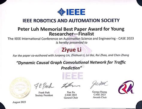 Bonald Ziyue Li On Linkedin Case2023 Machinelearning Artificialintelligence Spatiotemporal…